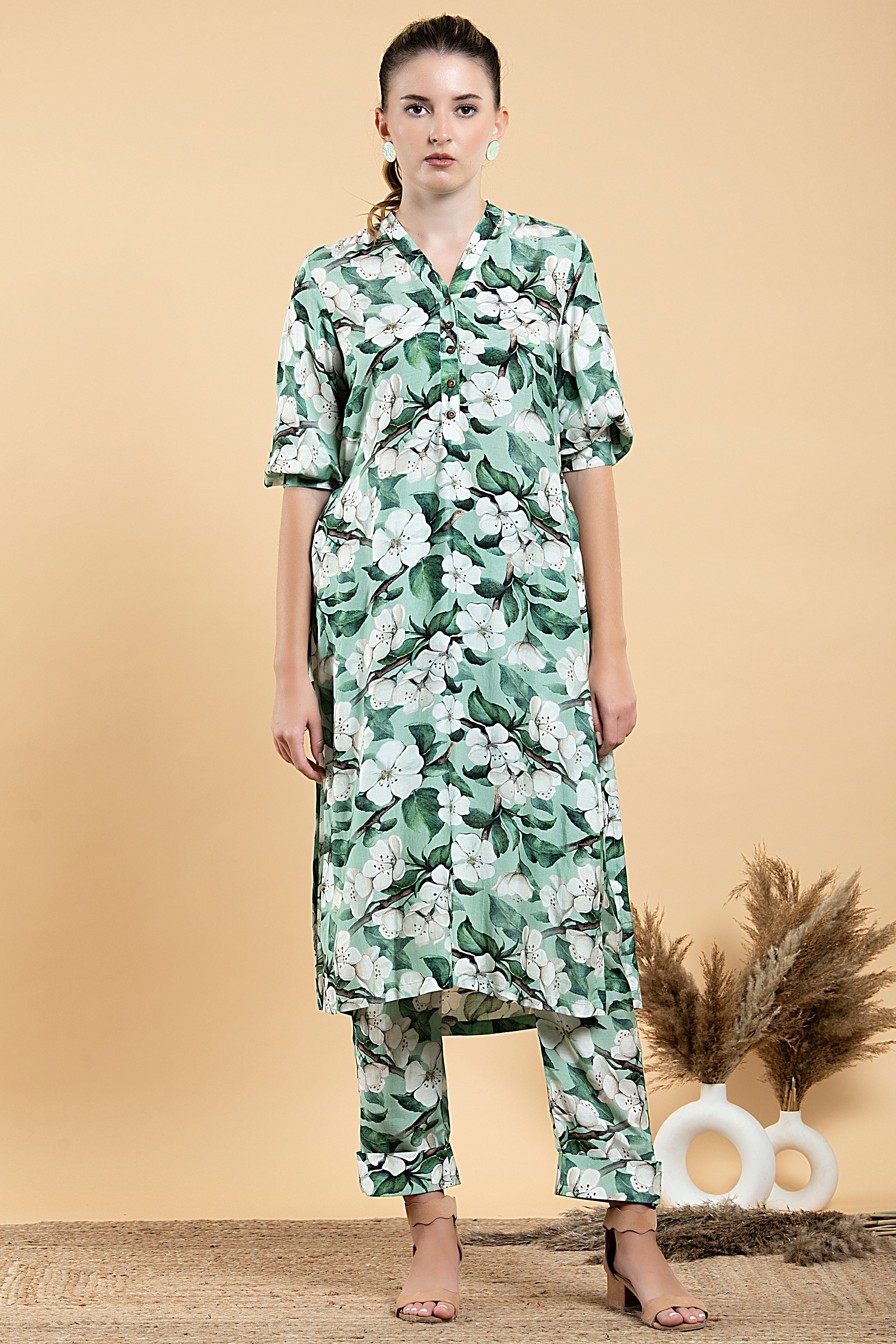 Wild Apple Tunic Set – divibysonal
